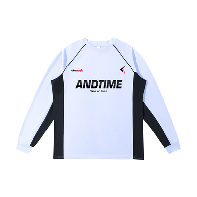 andtime美式复古凉感长袖