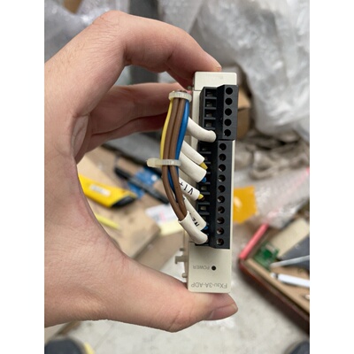 （请询价）三菱FX3u3AADP能完好成色可以带接