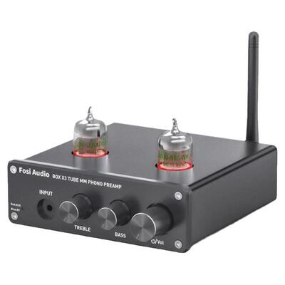 FosiAudioBOXX3电子管前置放大器