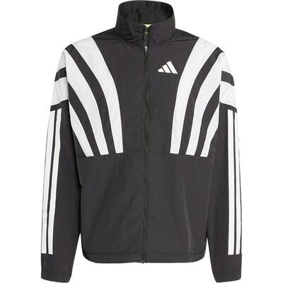 Adidas/阿迪达斯官方正品2025秋季款男士跑步立领运动外套HZ3692
