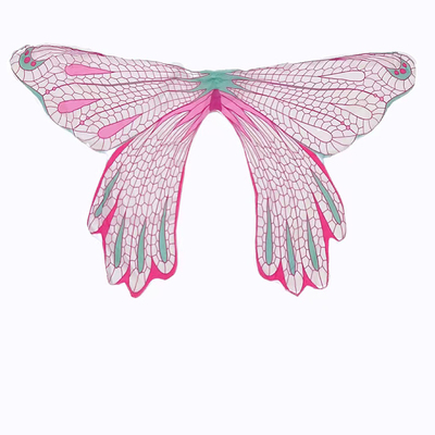 儿童儿童亚克卡仕花仙子紫披风