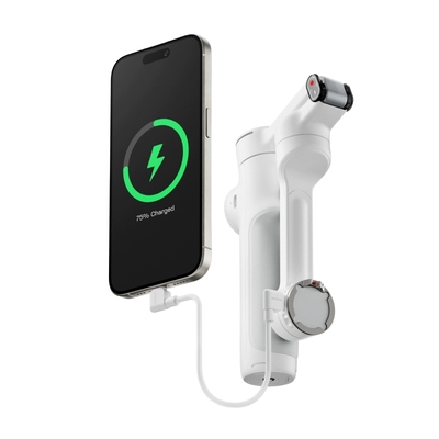 影石Insta360 Flow 2 Pro手机云台配件通用拍照充电线收纳包挂架