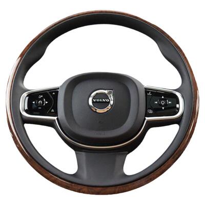 沃尔沃桃木方向盘改装