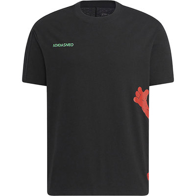 Adidas/阿迪达斯男女运动短袖