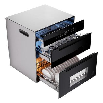 欧派嵌入式150L120L大容量消毒柜