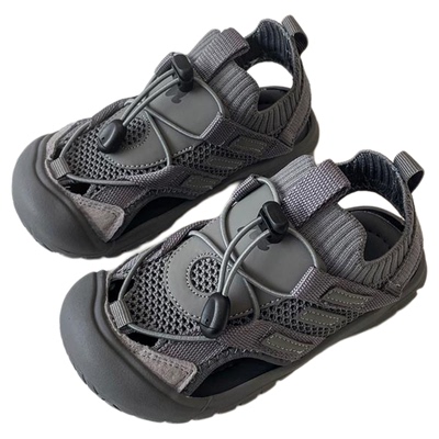 Meticious男女童夏休闲运动凉鞋