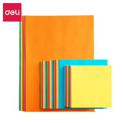 彩色手工纸叠纸儿童diy纸船剪纸