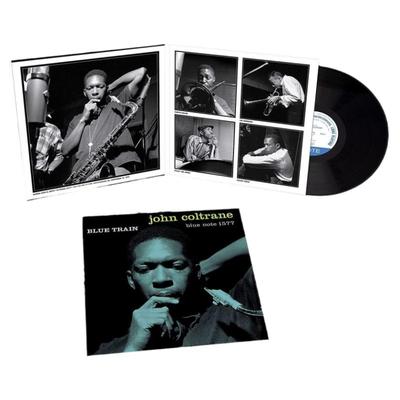 约翰克特兰 蓝色列车John Coltrane-Blue Train 欧版单声道黑胶LP