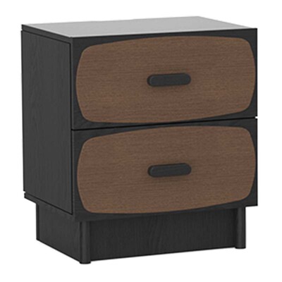 EVITAHome实木床头柜复古风卧室