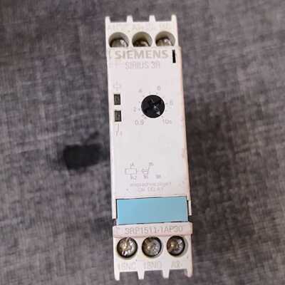 下单前咨询西门子时间继电器3RP1511-1AP30