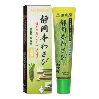 静冈进口山葵酱温和有回甘