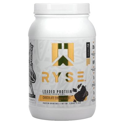 RYSE,Loaded Protein，巧克力曲奇味，2.3 磅（1056 克）