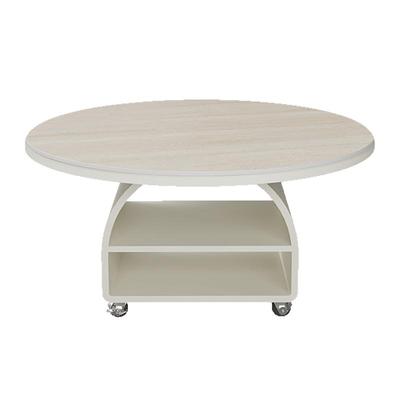 洞石岩板茶几2026新款客厅家用