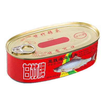 甘竹牌豆豉海鱼罐头184g