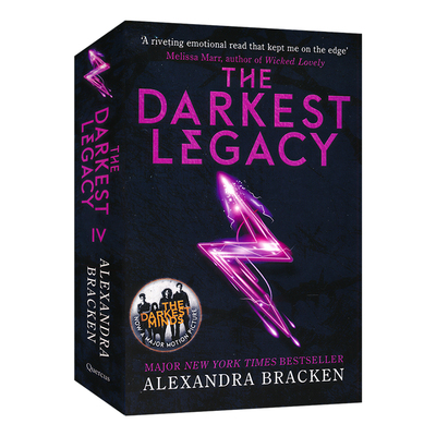 A Darkest Minds 4 The Darkest Legacy 黑暗心灵4 黑暗遗产 青少年章节小说 英文原版进口儿童图书