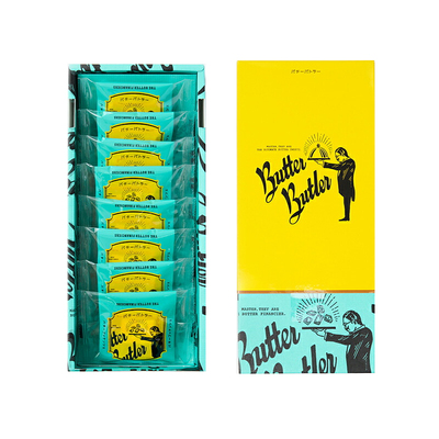 虞书欣同款日本BUTTER BUTLER黄油枫糖费南雪蜂蜜蛋糕零食伴手礼
