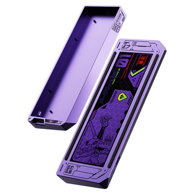 满改wooting美加狮铝坨坨外壳