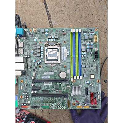 联想IQ1X0MS-H110主板。无动无修，挡板齐全。包