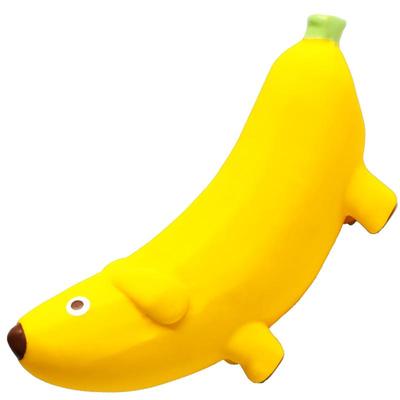 QMONSTER乳胶发声玩具水果蔬菜