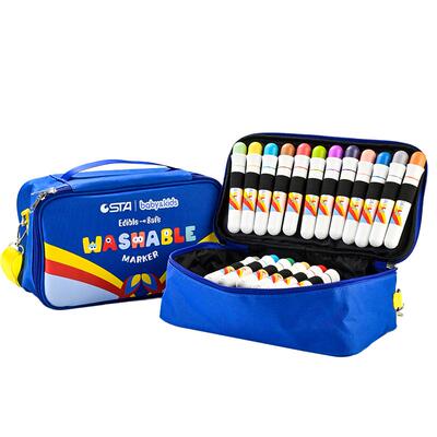 斯塔全食品级婴童安全无毒马克笔