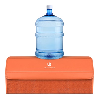 零跑车后备箱收纳箱储物盒可折叠