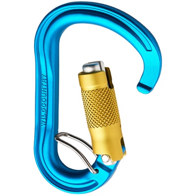 登山攀岩WILDCOUNTRY主锁防翻转