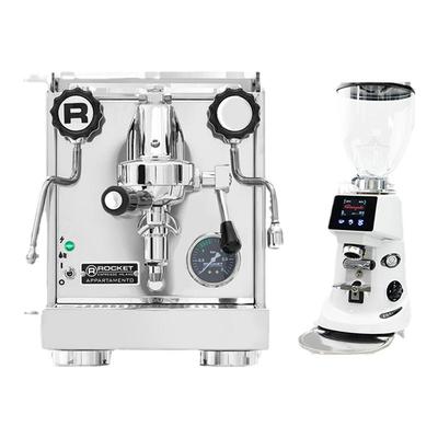 火箭咖啡机F64E磨豆机