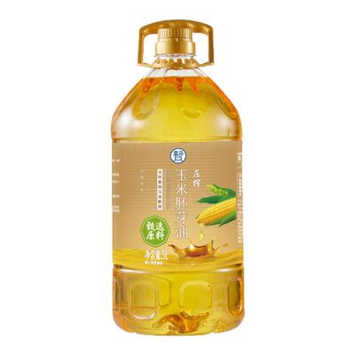 盒马玉米胚芽油5L物理压榨