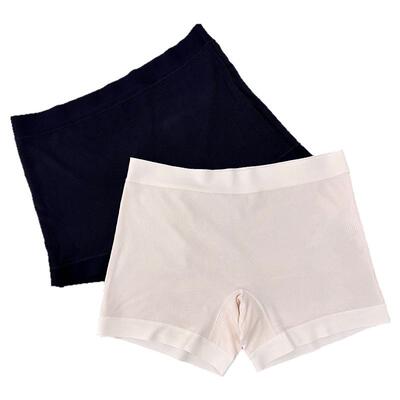 6IXTY8IGHT 【58元2条】68内裤女简约中腰防走光安全裤柔软亲肤