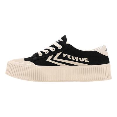 飞跃女鞋低帮休闲运动鞋