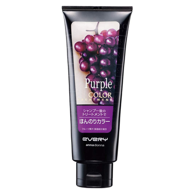 日本annadonna补色染色护发素