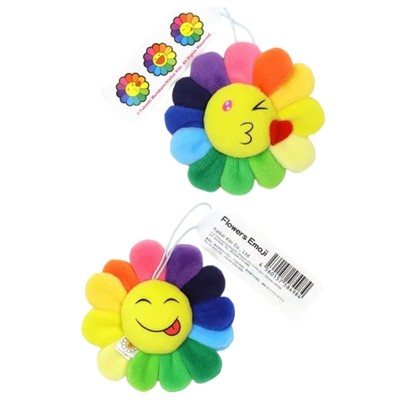 村上隆双面表情钥匙扣现货日本