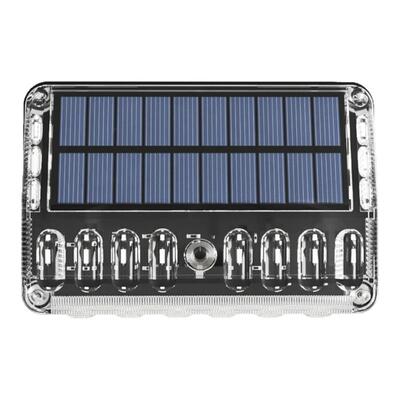 货车爆闪灯警示灯太阳能充电