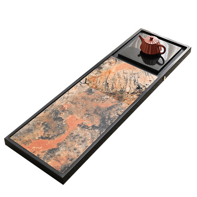 天然四合一电磁炉底部上水茶盘