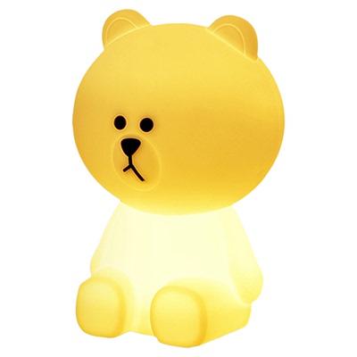 北欧风卧室温馨氛围小夜灯