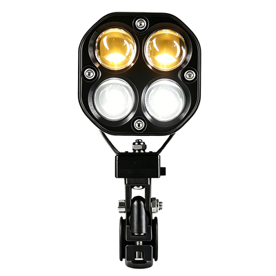 适用于凯旋 Speed Twin 900改装大灯LED射灯远近光透镜铺路大灯