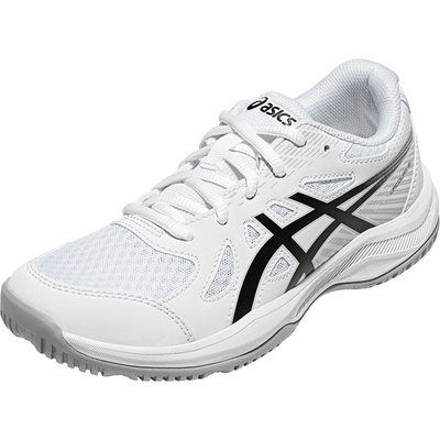 亚瑟士儿童透气抓地室内运动鞋