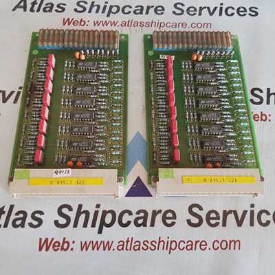 H.M.STEIN SOHN E 415.1 (2) ELECTRONIC CARD