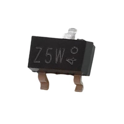 (20只) BZX84-C6V8,215 丝印Z5W SOT-23 6.8V电压调节二极管 全新