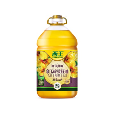 猫超臻选鲜香压榨菜籽油6.38L