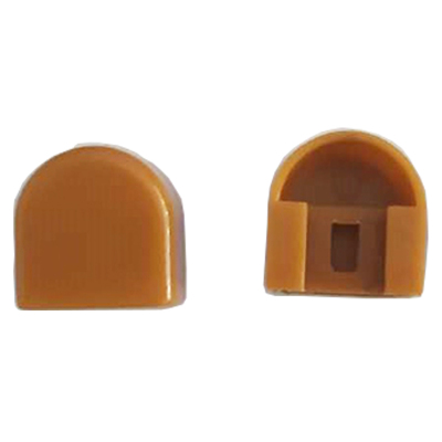 铝合金衣架两端塑料配件保护套