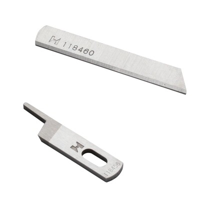 强信上刀118-45609 下刀118-46003  三线 四线包缝机刀片