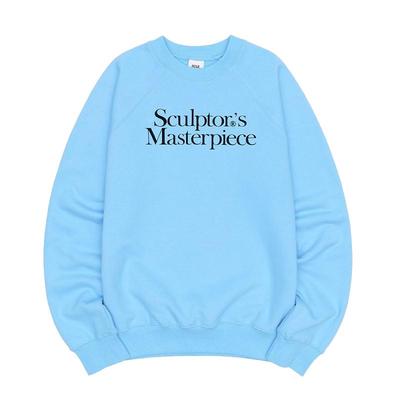 SCULPTOR纯棉薄绒宽松休闲卫衣