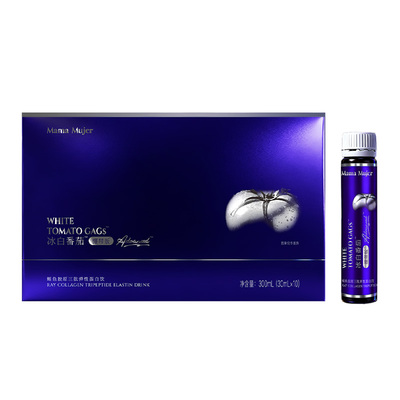 Mama Mujer乌飞姿2.0版绷带冰白番茄烟酰胺鳐鱼胶原肽弹性蛋白饮