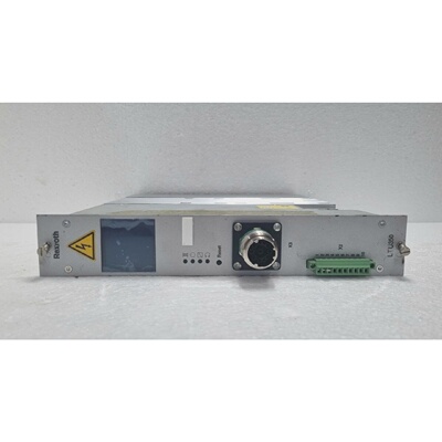 Rexroth 0608750108 Servo Amplifier LTU350