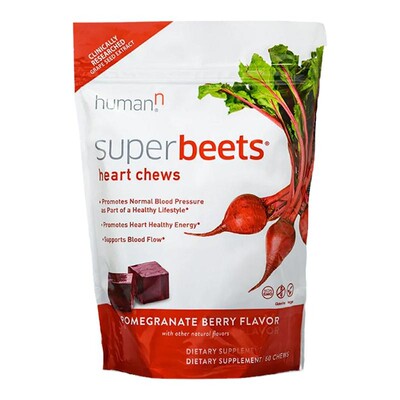 HumanNSuperBeets心脏咀嚼片