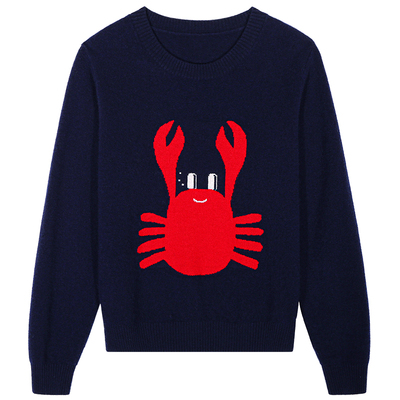 落落狷介可外穿羊毛上衣毛衣女