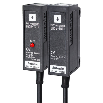 正品Autonics奥托尼克斯对射光电开关BM3M-TDT1 TDT2 感应 传感器