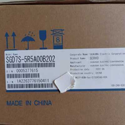 议价全新安川SGD7S-5R5A00B202伺服驱动器750W 原装正品 欢迎进店