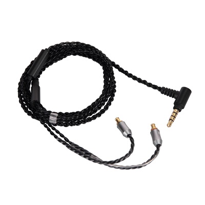 单晶铜镀银Earmax升级线带麦线控